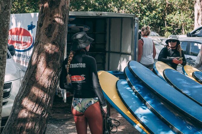 Learn to Surf at Noosa on the Sunshine Coast - The Experience in Detail
