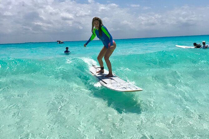 Learn to Surf in 1 Easy Lesson in Cancún - Discover the Joy of Surfing in Cancun with a Top-Rated Lesson