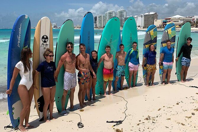 Learn to Surf in 1 Easy Lesson in Cancún - Who Will Love This Experience?