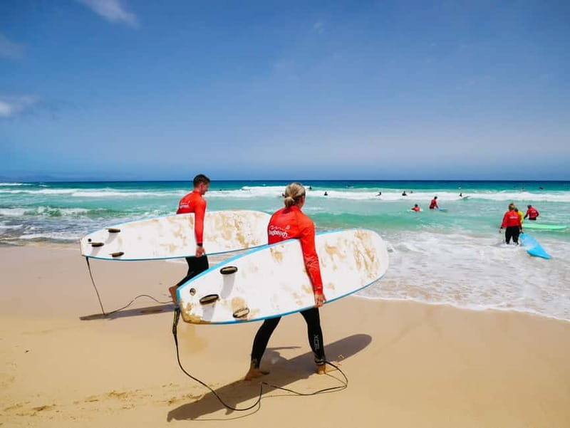 Learn to Surf in the north of Fuerteventura! - An In-Depth Look at the Surf Experience