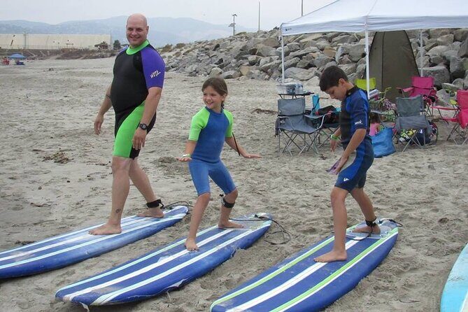 Learn to Surf or Watch  Private Lesson for Beginners & Kids - The Sum Up