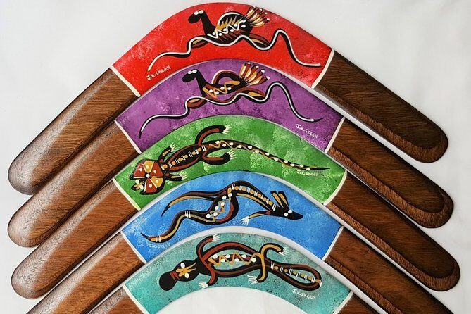 Learn to throw a real Aborignal returning boomerang in Brisbane, Australia - Key Points