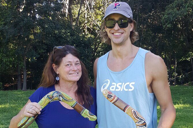 Learn to throw a real Aborignal returning boomerang in Brisbane, Australia - Who Should Book This Tour?