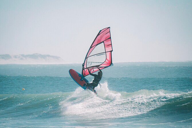 Learn to Windsurf in Porto! - Visualizing Your Windsurfing Session