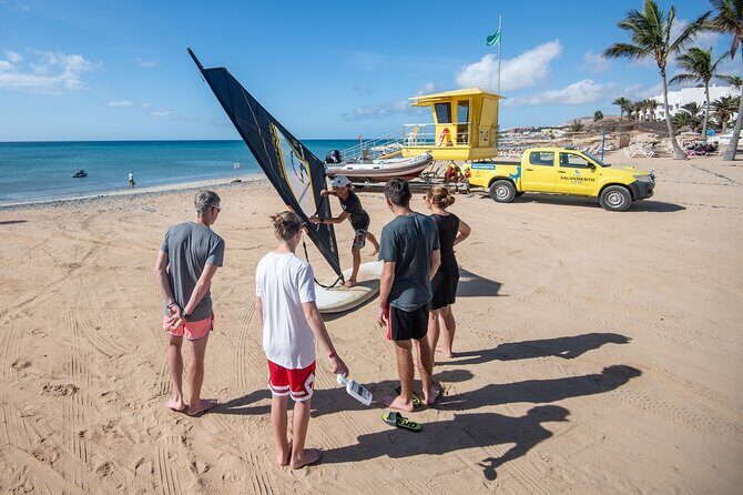 Learn to windsurf in the beautiful bay of Costa Calma - Key Points