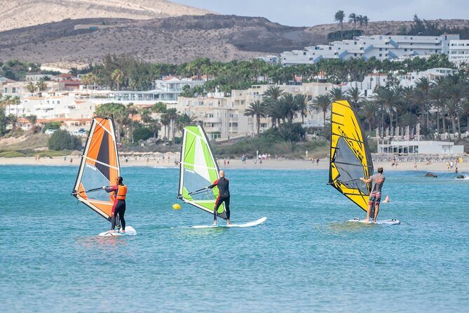 Learn to windsurf in the beautiful bay of Costa Calma - An Overview of the Experience