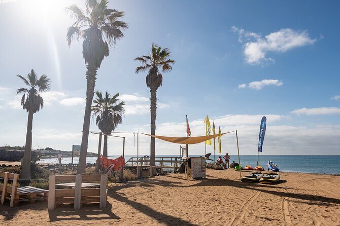 Learn to windsurf in the beautiful bay of Costa Calma - The Location and Setting