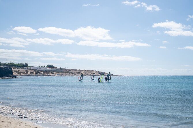 Learn to windsurf in the beautiful bay of Costa Calma - Value for Money