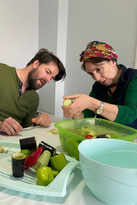 Learn Turkish Cuisine from a Local Mom - A Closer Look at the Experience