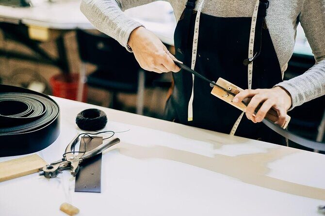Leather Goods Workshop: Create and Design Your Belt - What to Expect from the Workshop