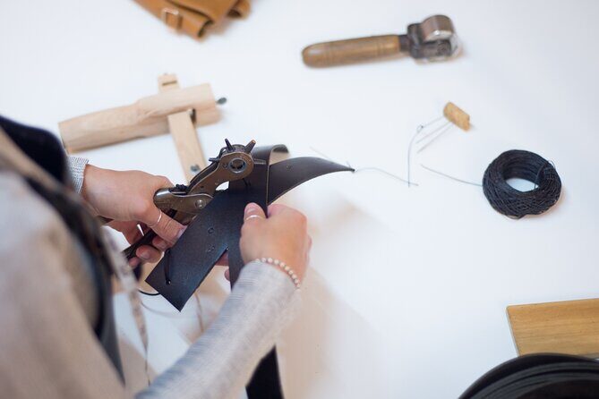 Leather Goods Workshop: Create and Design Your Belt - Authentic Experiences from Reviewers