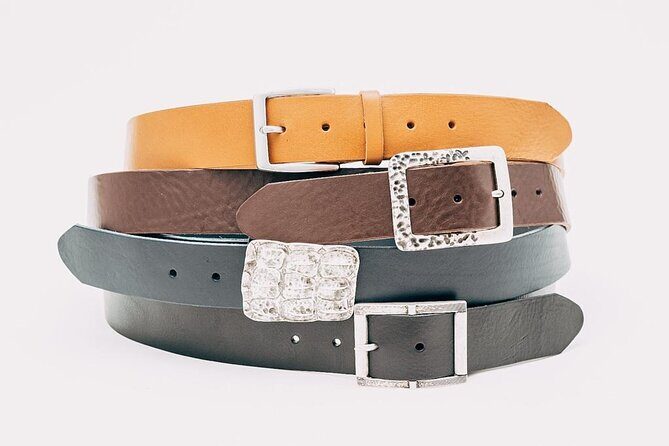 Leather Goods Workshop: Create and Design Your Belt - Who Will Love This Experience?