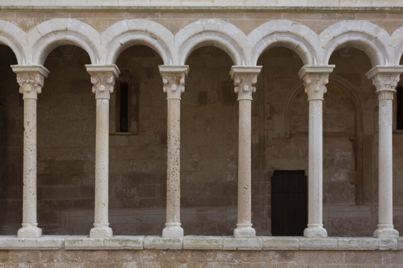 Lecce: Abbey of Santa Maria di Cerrate Entry Ticket - Guided Tours and Accessibility