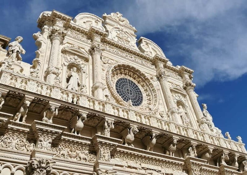 Lecce: Baroque Architecture and Underground Walking Tour - Key Points  