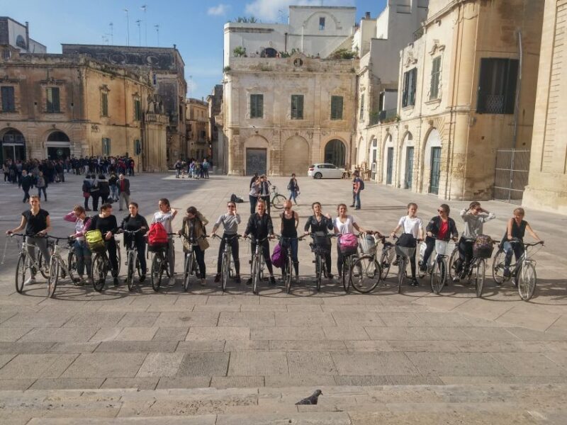 Lecce: City Highlights Guided Tour by Bike - Key Points