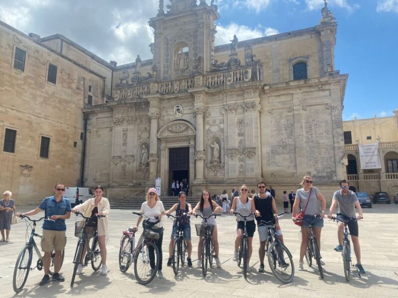 Lecce: City Highlights Guided Tour by Rickshaw - Key Points