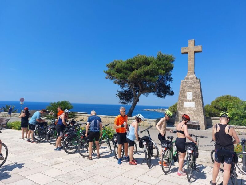 Lecce: E-Bike Tour to Galatina Olive Mill & Wine taste +Taxi - Frequently Asked Questions