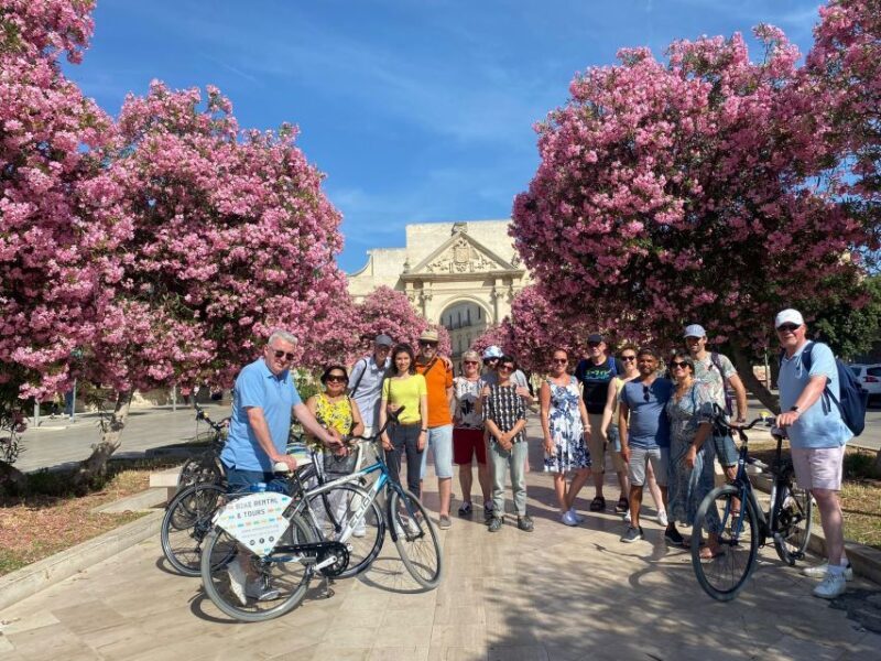 Lecce: Guided Tour & Street Food Tasting by Bike - Who Will Love This Tour?  