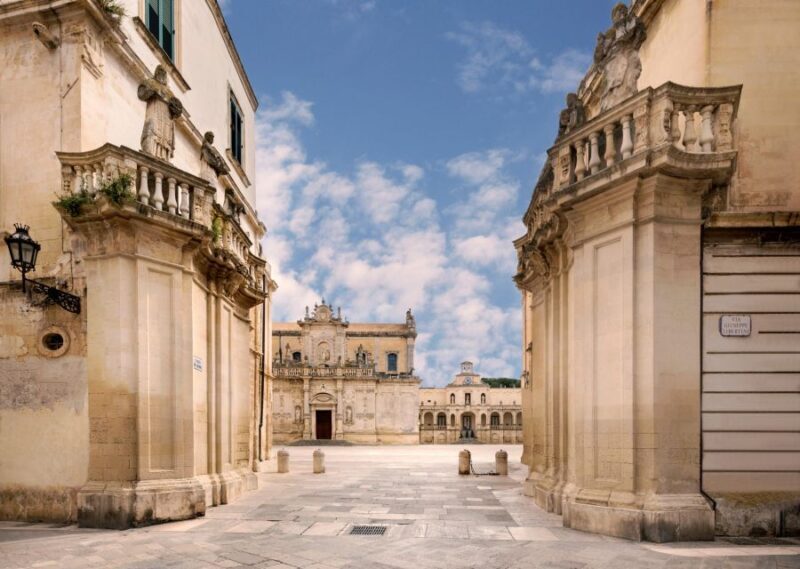 Lecce guided tour with underground discoveries - Who Will Love This Tour?