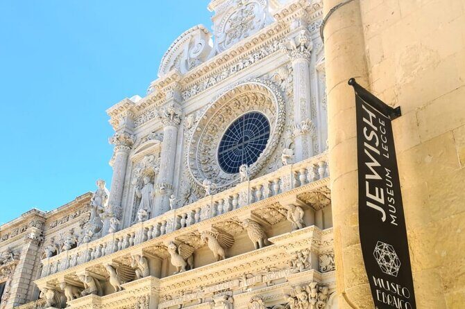 Lecce Jewish and Baroque heritage private tour - Discover Lecce’s Hidden Heritage: Jewish and Baroque Tour Review