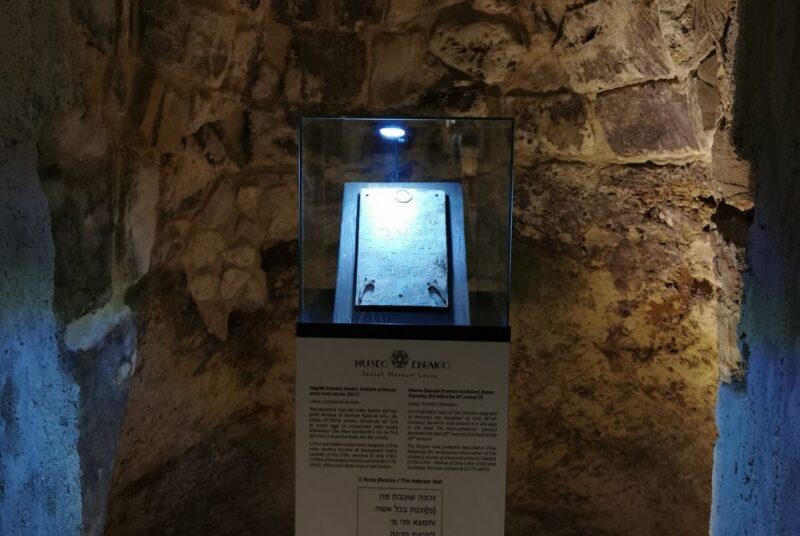 Lecce: Jewish History Walking Tour - Final Thoughts