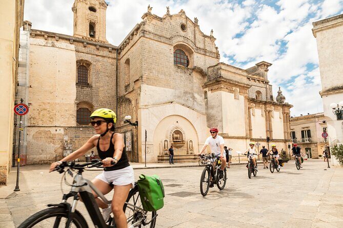 Lecce to Gallipoli E-Bike Tour with Swim, Farm Tasting +Taxi back - Who Is This Tour Best For?
