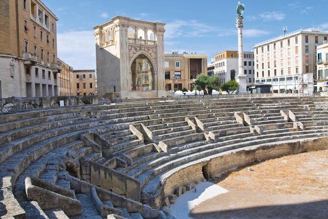Lecce Walking Tour with Audio and Written Guide by a Local - FAQ