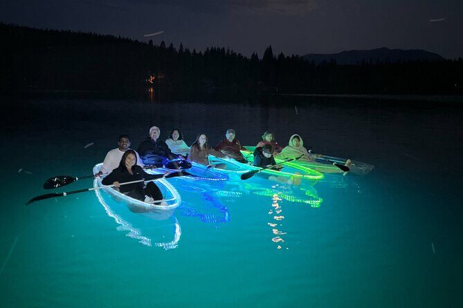 LED Illuminated Sunset Clear Kayak Tour //Kalispell, MT// - An In-Depth Look at the Experience