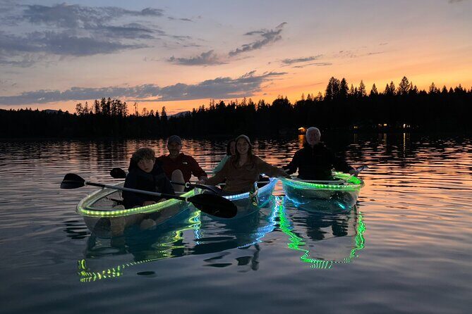 LED Illuminated Sunset Clear Kayak Tour //Kalispell, MT// - FAQ