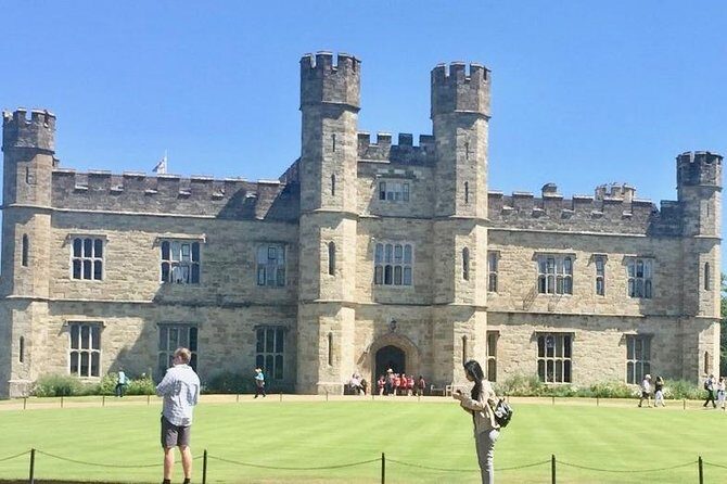Leeds Castle, Canterbury and White Cliffs of Dover - Driver Guide - Key Points