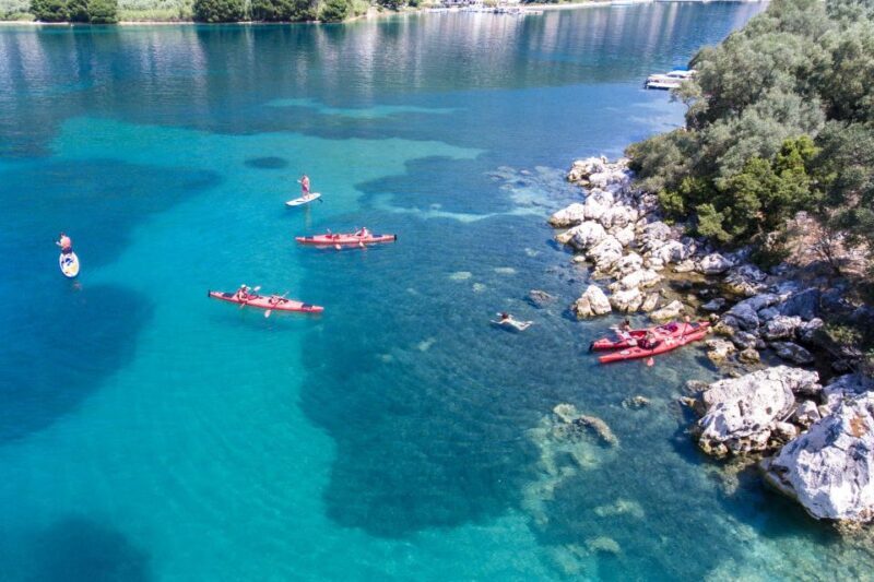 Lefkada: Full Day Sea Kayaking Tour - Exploring Lefkada: A Full Day Sea Kayaking Adventure