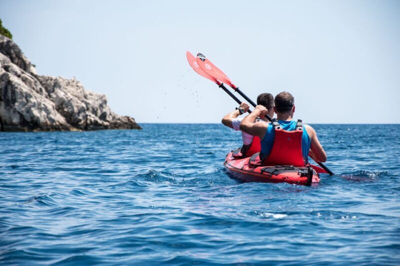 Lefkada: Full Day Sea Kayaking Tour - The Experience from Review Insights