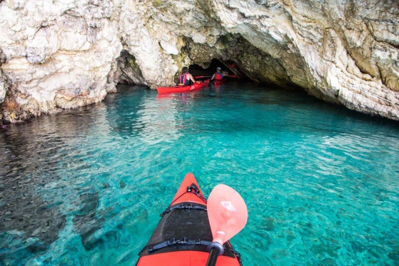 Lefkada: Full Day Sea Kayaking Tour - Why This Tour Is Worth Considering
