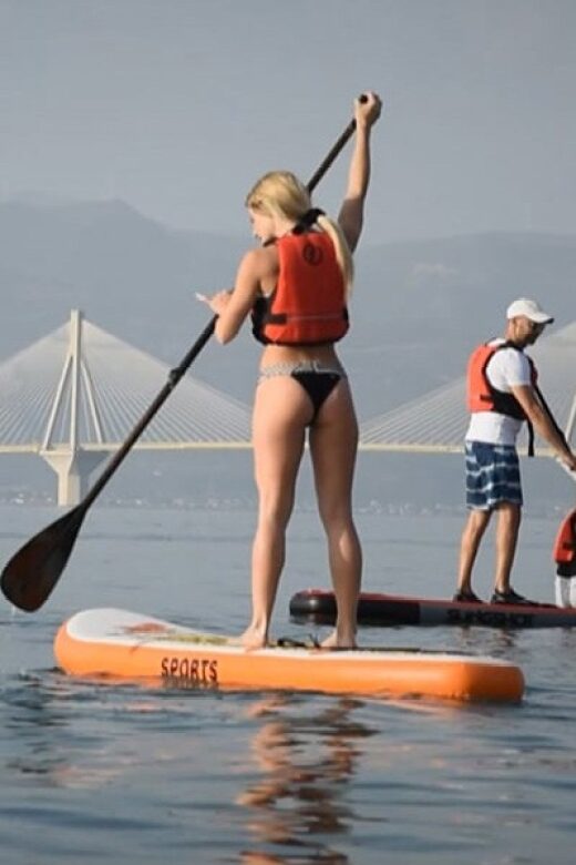 Lefkada: Guided Half-Day Island Stand-Up Paddleboarding Tour - Exploring the Coastal Caves and Limestone Slopes