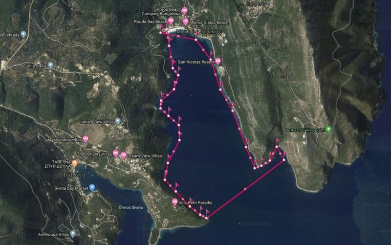 Lefkada: Guided Half-Day Island Stand-Up Paddleboarding Tour - The Snacking and Rest Stops