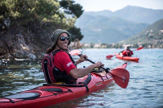 Lefkada Kayak : Explore Blue Cave with a Taste of Greece - What to Expect on the Lefkada Kayak Tour
