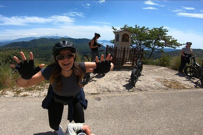 Lefkada: Mountain Gems Electric Fat Bicycle Tour & Tasting - Key Points