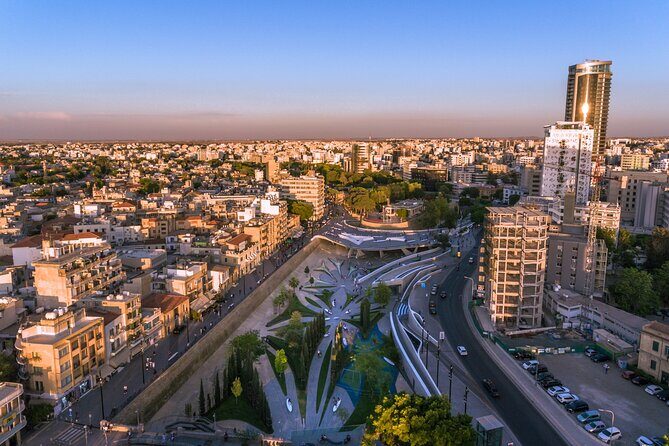 Lefkara & Nicosias Divided Past & Present from Paphos - Key Points