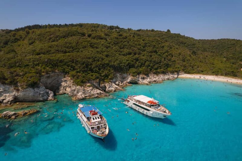 Lefkimmi: Paxos, Antipaxos, and Blue Caves Luxury Cruise - What’s Included and What You Should Bring