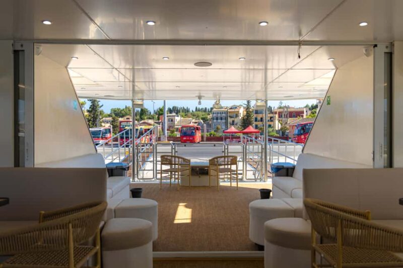 Lefkimmi: Paxos, Antipaxos, and Blue Caves Luxury Cruise - Price and Value