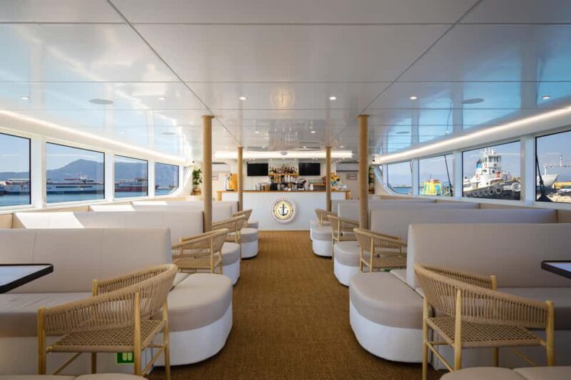 Lefkimmi: Paxos, Antipaxos, and Blue Caves Luxury Cruise - FAQ