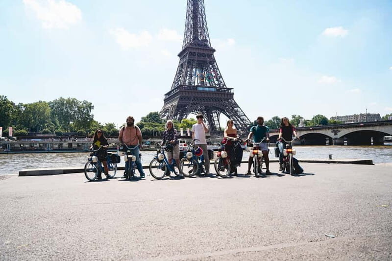 Left Bank Highlights: Guided Vintage Bike Tour on a Solex - Key Points