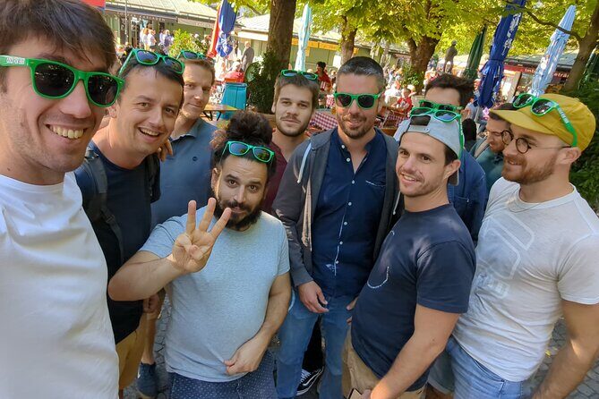 Legendary Breweries of Munich: Self-Guided Puzzle Walk - Key Points