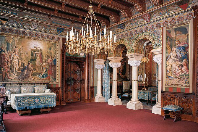 Legendary Experience of Neuschwanstein Castle - First Stop: Füssen and the Bavarian Village