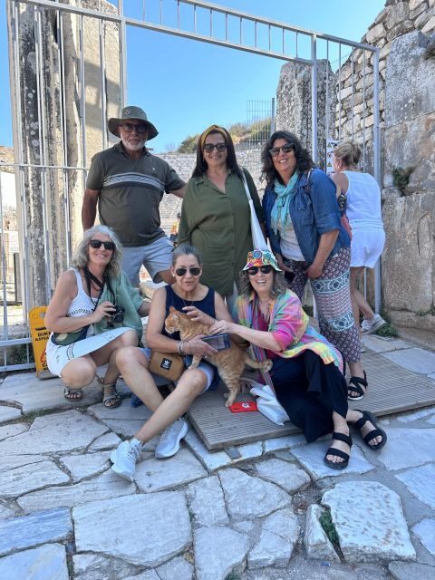 Legendary Memories:Ephesus&House of Mary and Bath Experience - Lunch in Selcuk