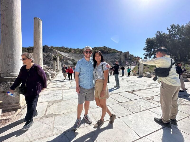Legendary Memories:Ephesus&House of Mary and Bath Experience - Returning to Kusadasi