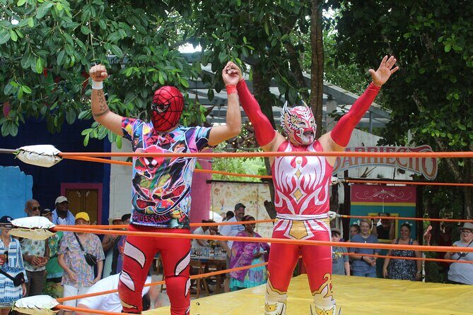 Legendary Mexican Lucha Libre Experience in Cozumel Meet andGreet - The Itinerary Breakdown