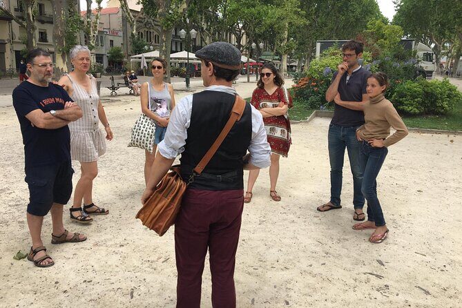 Legendary Montpellier, flexible legends and storytelling tour - An In-Depth Look at the Tour Itinerary