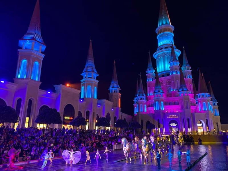 Legendary Night Show Experience at Land of Legends - FAQ