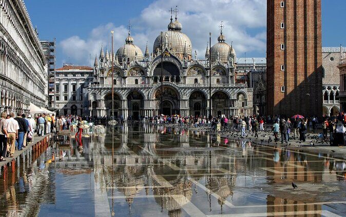 Legendary Venice: Doge's Palace, St Mark's & VIP Terrace Access - Key Points